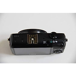Canon EOS M Compact System Camera -Black- Body Only