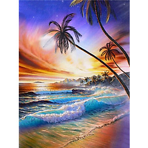 Jigsaw Puzzle Waves-4000piece Jigsaw Puzzle for Kids Every Piece is Unique
