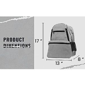 BALLER TM Pickleball Bag, Pickleball Bags for Men, Tennis Bags for Women, XL Capactiy, Holds 2 Padddles, Fence Hook