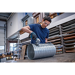 Bosch Professional GSC 18V-16 E 18V System Battery Tin Snips (Power 700 W, Handle Width 156 mm, Brushless Motor Technology, Battery/Charger Not Included)