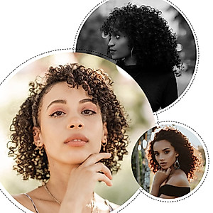 60pcs Medium Cold Wave Rods Set for Natural Hair - Long and Short Hair Curlers and Perming Tools for DIY Curly Styles