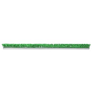 Parsley Divider with Aluminum Support Green Plastic - 24"L x 1 1/2"H