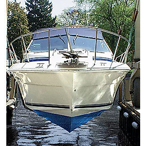 Rust-Oleum 207013-4PK Marine Boat Bottom Antifouling Paint, Blue