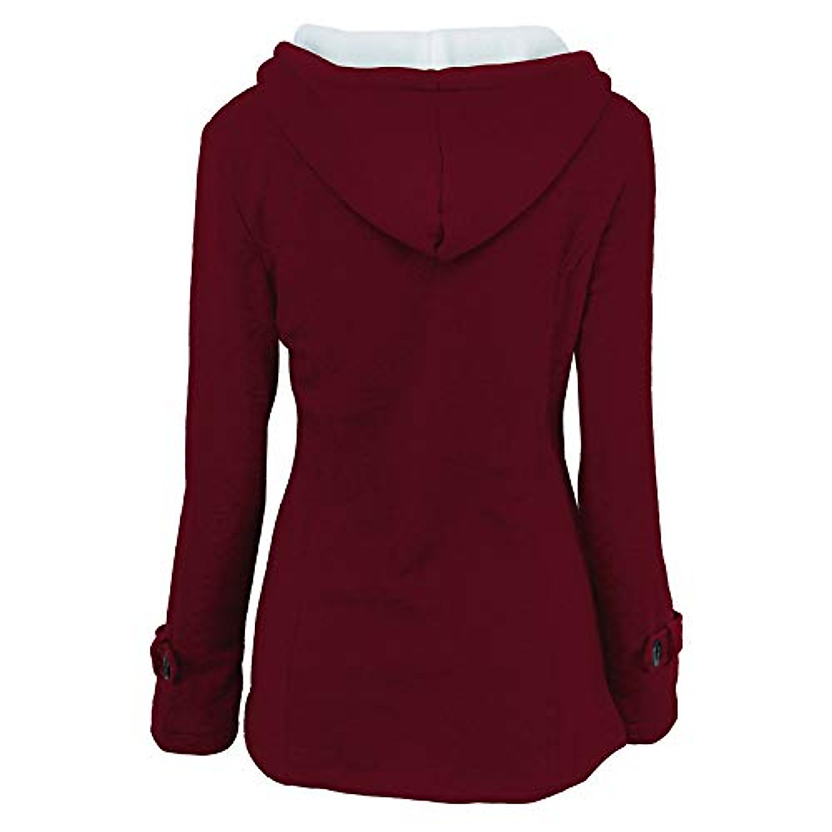 JEGULV Womens Winter Coats 2025 Casual Plus Size Fleece Lined Jackets with Hooded Trendy Warm Thicken Sherpa Outerwear