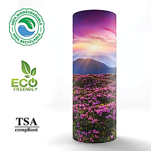 Scattering Urns for Human Ashes Adult - Eco Friendly Biodegradable Urns for Human Ashes - Cremation Urns for Adult Ashes - Scattering Tube - Biodegradable Urns for Human Ashes