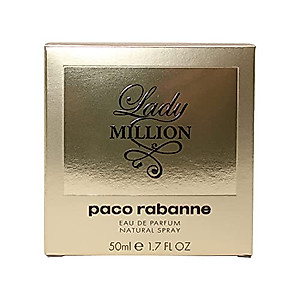 Lady Million by Paco Rabanne Eau De Parfum Spray 1.7 oz / 50 ml for Women