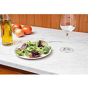 EVO Sustainable Goods 8" Plate, Set of Four, White