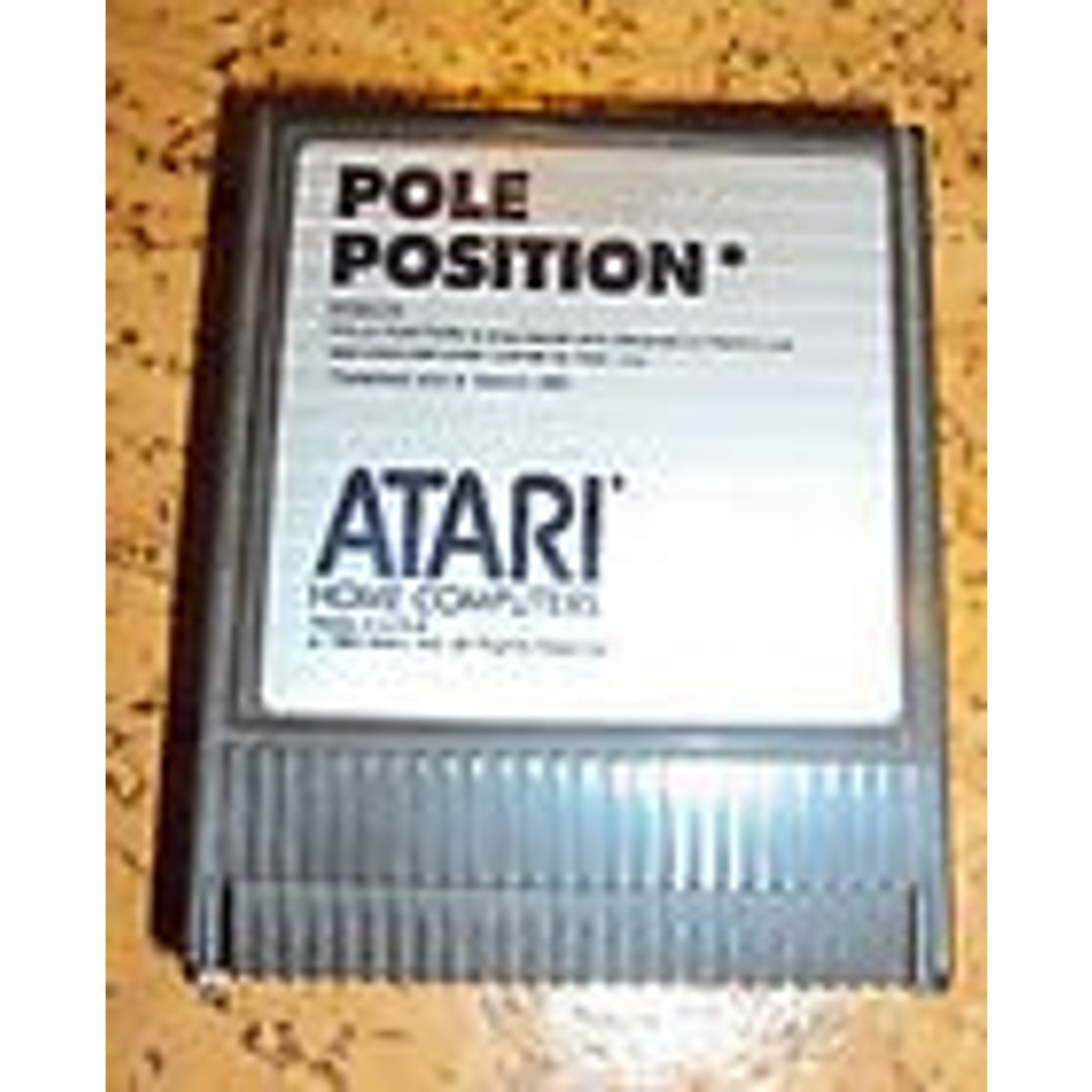 Atari 400 800 POLE POSITION