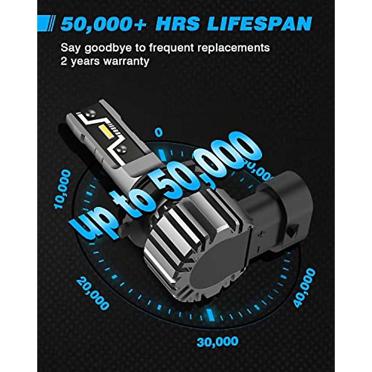 NOVSIGHT 9005 9006 Led Headlight Bulbs Combo 300% Brightness 9005/HB3 High Beam 9006/HB4 Low Beam 1:1 Mini Size Headlight Conversion Kits 6500K Cool White Replacement Headlights Halogen, Pack of 4