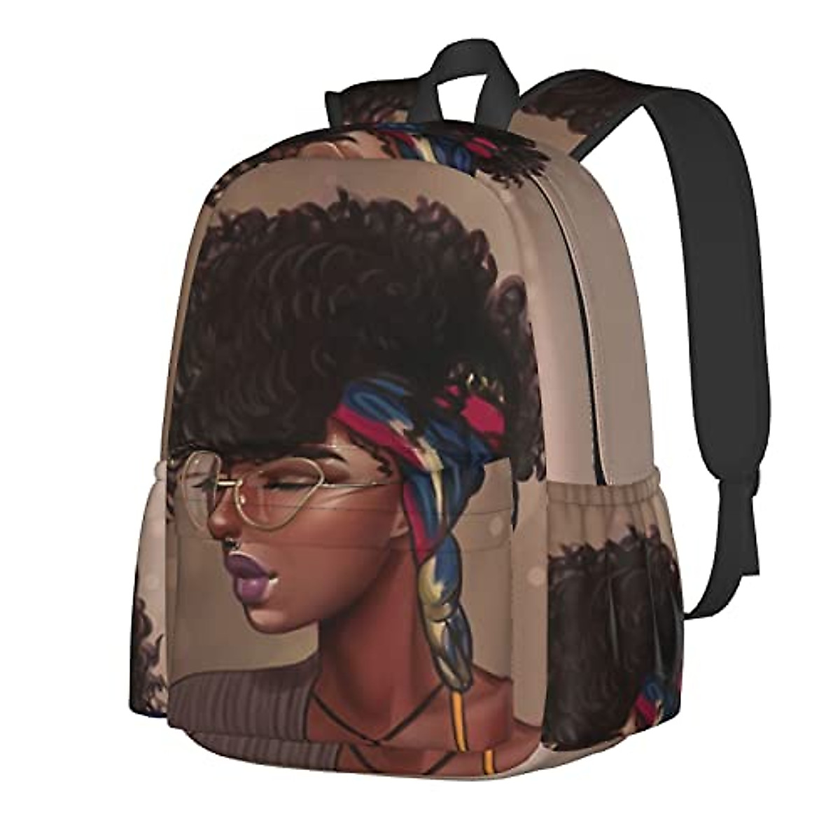 African American Black Girl4 Backpack college backpack for women laptop Bookbag travel backpack for girl boy