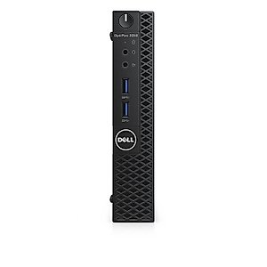 Dell 1655-1006 OptiPlex 3050 Micro Form Factor Desktop Computer, Intel Core i5-6500T, 8GB DDR4, 500GB Hard Drive, Windows 7 Pro, 3 Year On Site Warranty