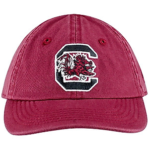Top of the World South Carolina Fighting Gamecocks Infant Infant (0-12 mo) Hat Adjustable Relaxed Fit Team Icon, One Fit
