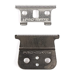 Andis T-Outliner & GTX Replacement One Hittaz Zero Gap Modified T Blades (Extra Thin & Sharp) By Pro-Mate