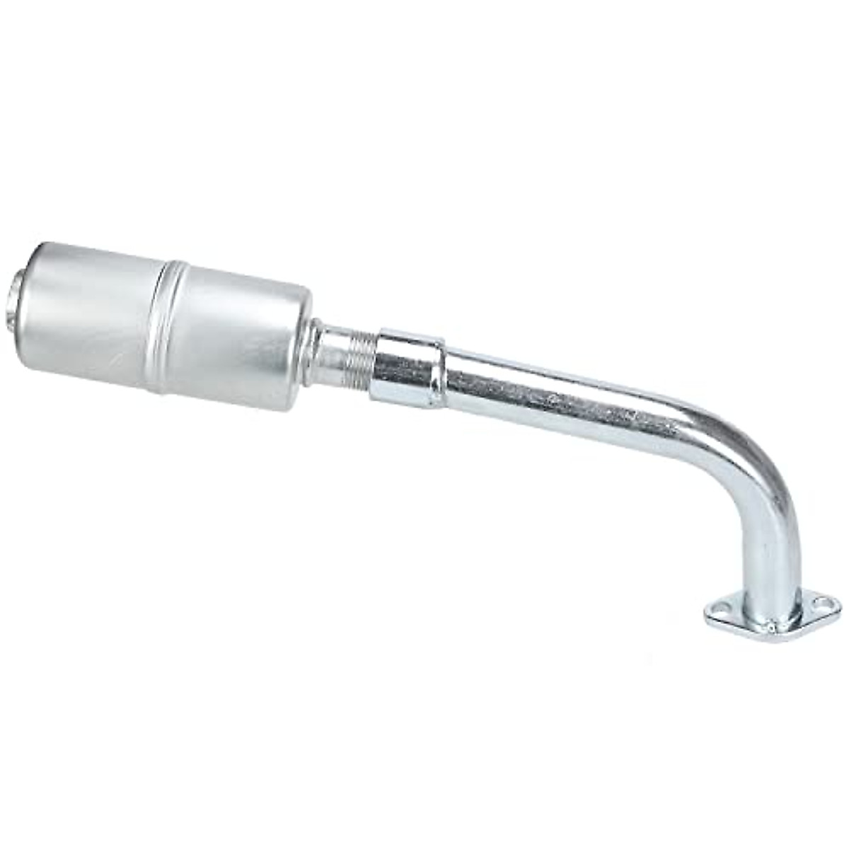 GREHUA Upgrade Header Exhaust Pipe Muffler Kit for Predator 79cc 3.0HP 98cc Coleman Powersport CT100U trail 100 CC100X CK100 SK100 Go Kart Engine Mini Bike Motor Performance Parts