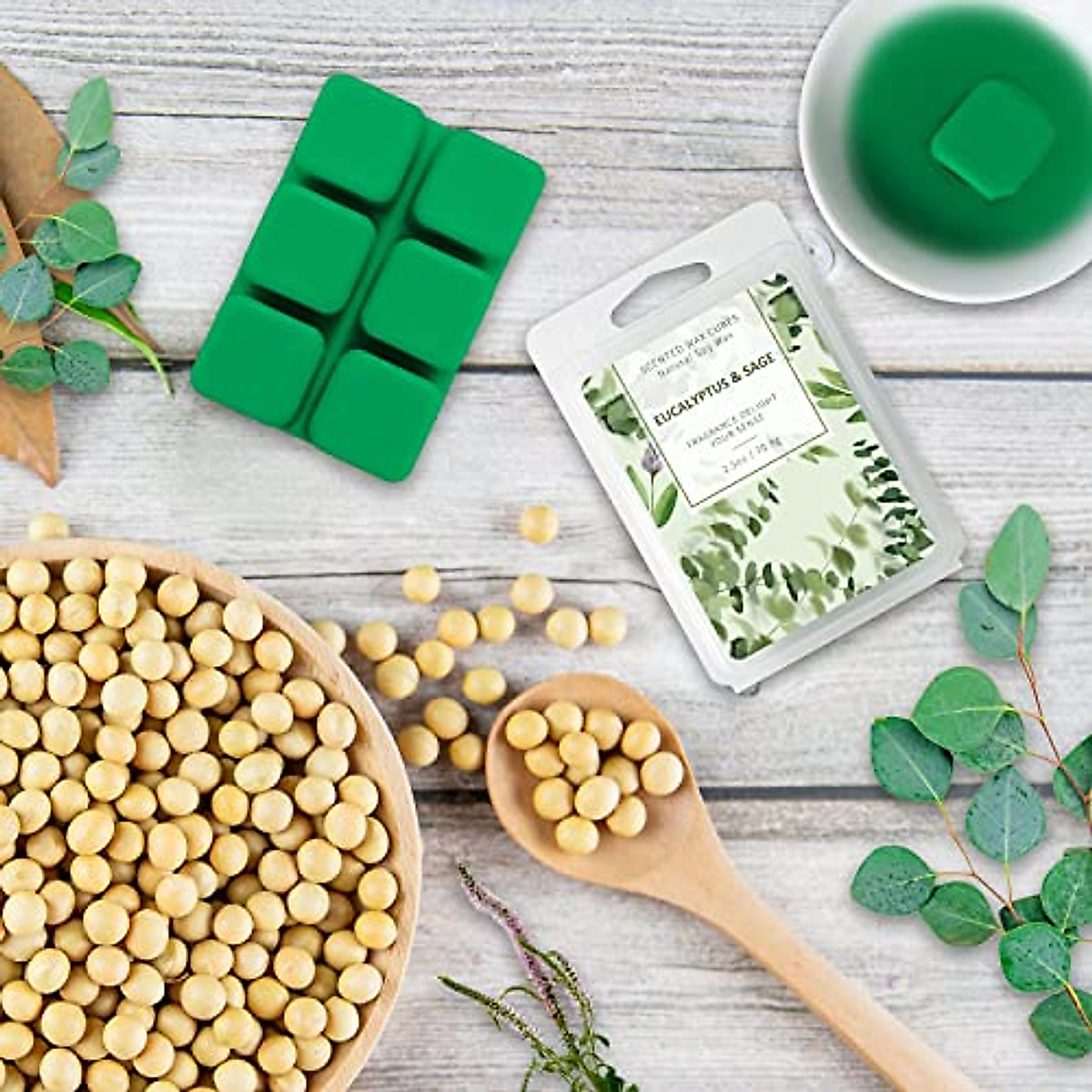 LA BELLEFÉE Wax Melts Gift Set 8 +1 Pack