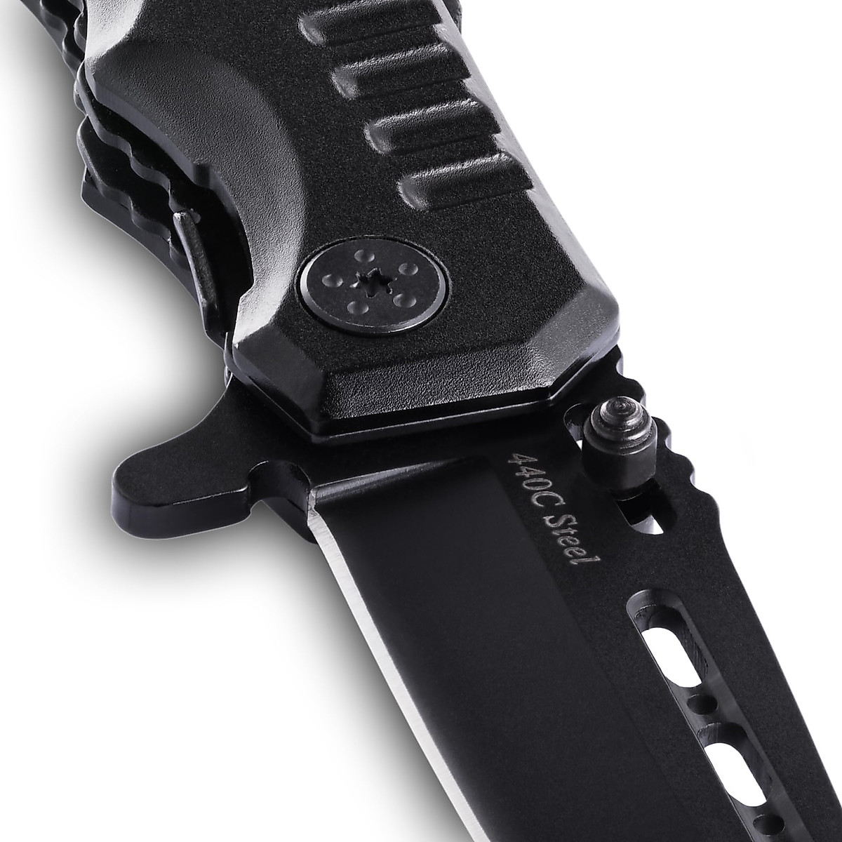 Personalized Gifts for Men - Customized Pocket Knife - Engraved Gifts for Dad Husband - Custom Engraved Knives - Gift Idea for Birthday Christmas Valentine's Day Anniversary Stocking Stuffers 6681 PS