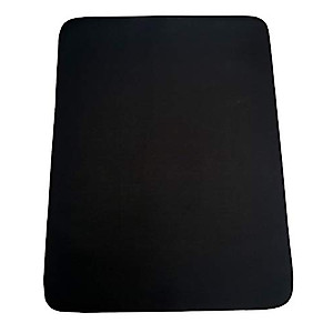 The Blue Rooster CPSC Certified Grill Pad, Thick 6mm Pad Protects Floor, Deck, Patio from Spills and Grease. Smoker, Grill, Chiminea Pad 36" x 48" Rectangle