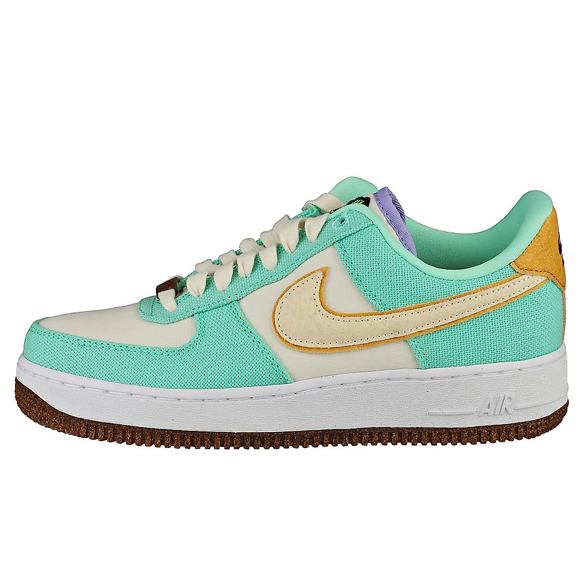 Nike Air Force 1 Low '07 Women's Pineapple Limited Edition CZ0268-300 (CZ0268-300, Numeric_8_Point_5)