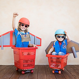 Tigerdoe Mailman Costume - Mr. Postman Costume - Career Day - Occupational Costume - 3 Pc Dress Up