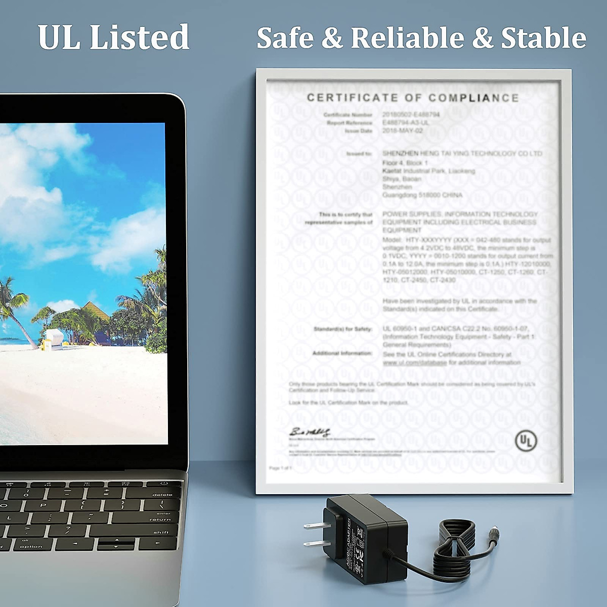 VHBW 15W Replacement for Alexa Echo Cord for Echo Dot Charger for Echo Dot 3rd & 4th Gen, Echo Show 5, Dot 3rd & 4th Gen with Clock, Dot Kids Edition, Spot, Fire TV Cube Power Cord