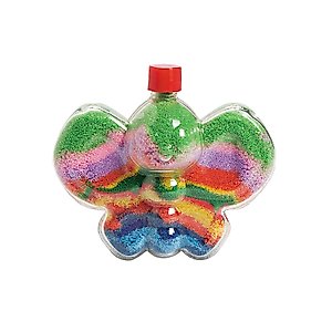 Butterfly Sand Art Bottles - Crafts for Kids and Fun Home Activities