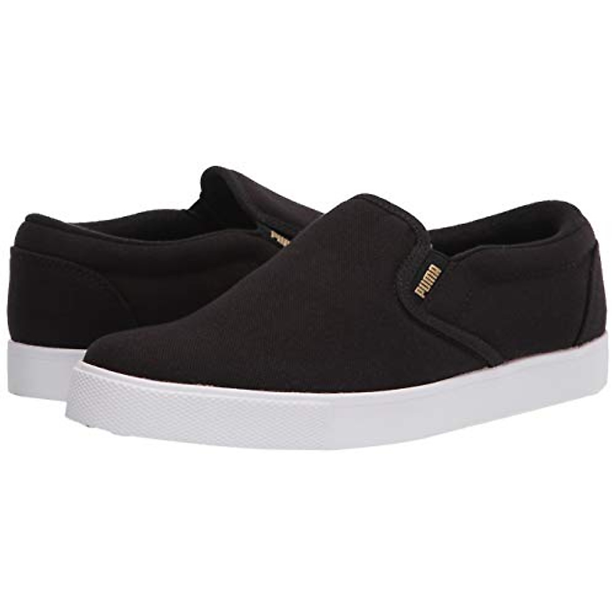 Puma 194230058 Tustin Summer Puma Black-Puma Team Gold 8 Womens