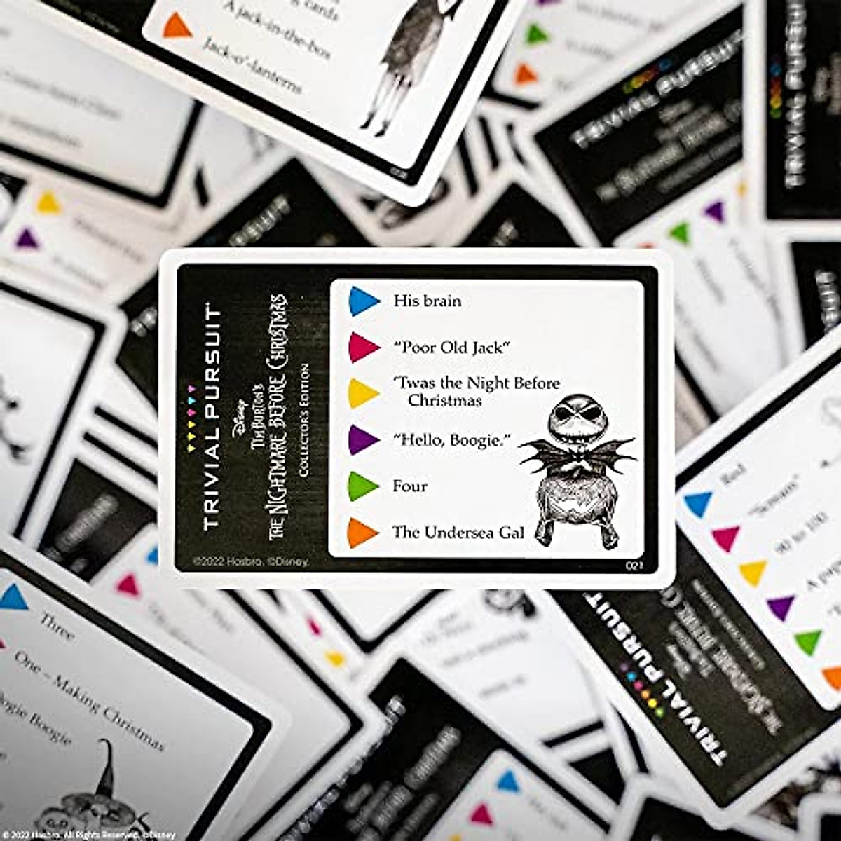 USAOPOLY TRIVIAL PURSUIT: Disney Tim Burton’s The Nightmare Before Christmas