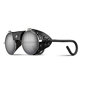 Julbo Vermont Classic Mountaineering Sunglasses with Spectron 4 Polycarbonate Lenses and Total Cover Eye Protection