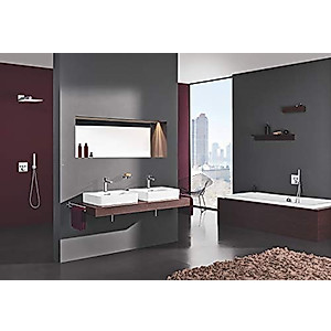 GROHE 29142000 Grohtherm Smart Thermostatic Trim With Control Module, Starlight Chrome