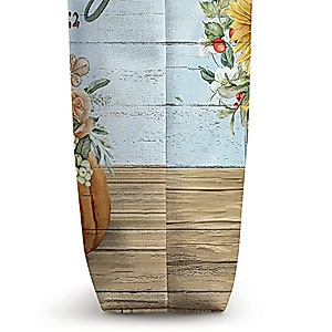 Chickadee Bird Flower Garden Today I Choose Joy Jesus Tote Bag