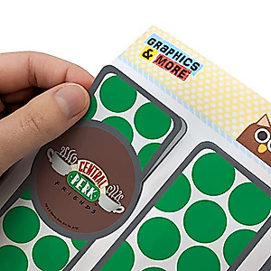 Friends Central Perk Logo Set of 3 Glossy Laminated Bookmarks