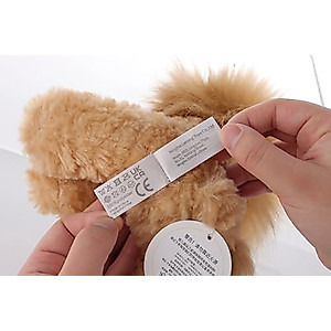 Apricot Lamb Toys Plush Yellow Plush Lion Stuffed Animal Soft Cuddly Perfect for Child （Yellow Lion ，8 Inches