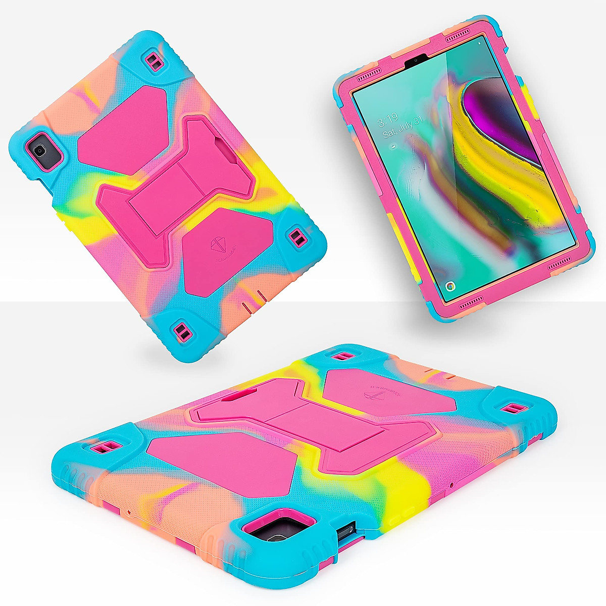 10.5 Case Shockproof Case Ultra Slim Lightweight Stand Case 10.5" SM-T720/SM-T725 2019 Release