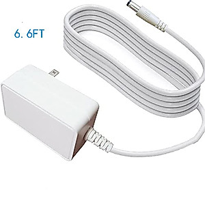 LIANSUM 12V 3A AC Adapter Power Cord Charger for 4moms mamaroo 2/4, for mamaroo 2015 Infant Seat Bouncer, for Rockaroo Baby Swing OH-1048B1203000U / OH-1048B1203000-U Charging Plug Replacement 6.5FT