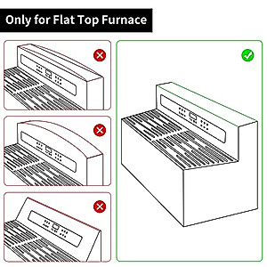 ZXMOTO 2Pack 15" Stove Top Shelf, Total 30'' Stainless Steel Magnetic Spice Rack for Flat Top Stove, Kitchen Organizer Rack over the Stove.