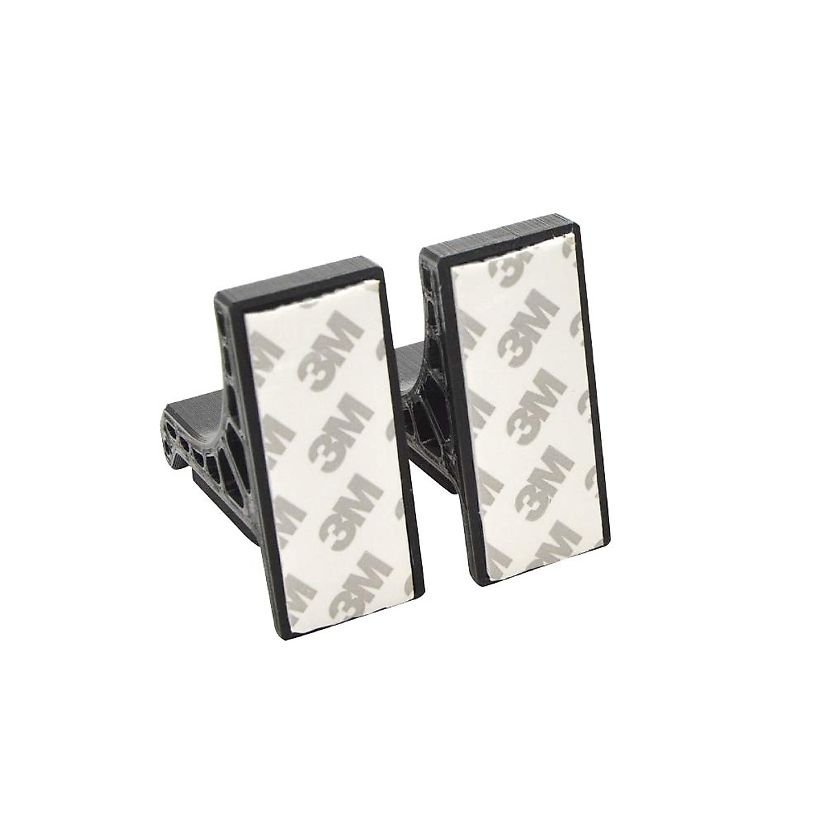 Wall-mounted Bow Rack Bow Display Wall Hanger Longbow Wall Rack Wall Mount Storage Rack to Display Your Bow for Recurve Bow Traditional Longbow (Black)