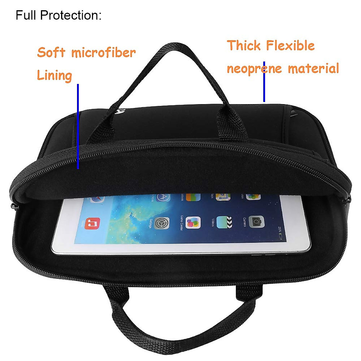 11 13.3 in Laptop Sleeve for Dell Latitude 3120 3190 3301 3320 3330 5190 5290 5300 5310 5320 5330 7200 7212 Rugged, 7285 7290