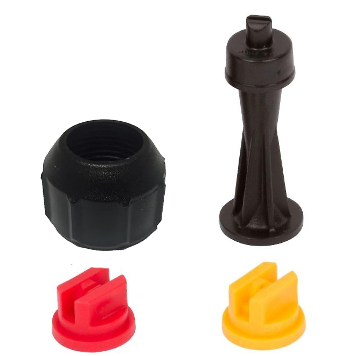 Roundup 181332 Nozzle Kit with 2 Flat Fans and Foaming Nozzle