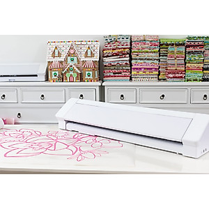 Silhouette Cameo 4 Pro Bundle with 4 Mats, 2 Autoblades, Deluxe Vinyl Tool Kit, and Guide to Silhouette 101 with Bonus Designs