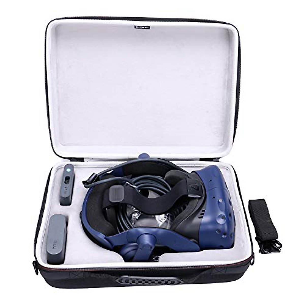 LTGEM EVA Hard Case for HTC Vive Pro Virtual Reality Headset or HTC Vive Pro 2 Headset