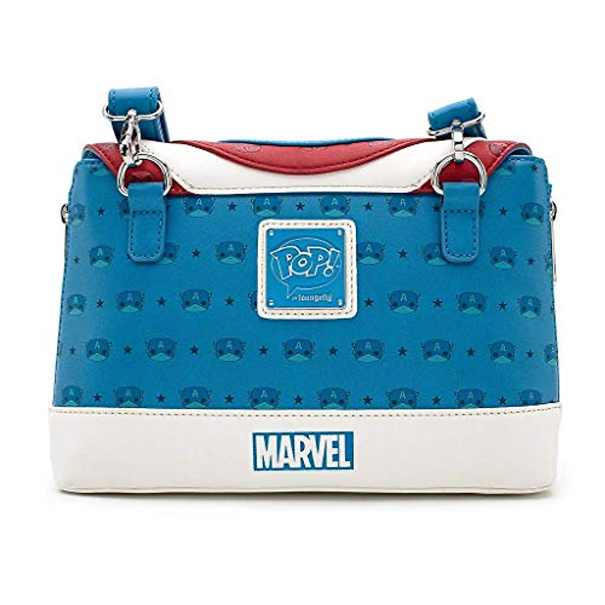 Captain America 802609 Marvel Crossbody Bag by Loungefly