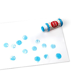 Melissa & Doug Ice Cream Shop Multi-Colored Chalk and Holders Play Set - 33 Pieces, Great Gift for Girls and Boys