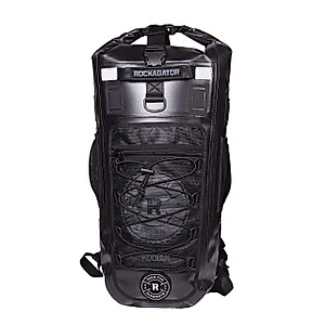 Rockagator Waterproof Backpack-KODIAK 40 Liter TPU Extreme Weather Pack (Black)