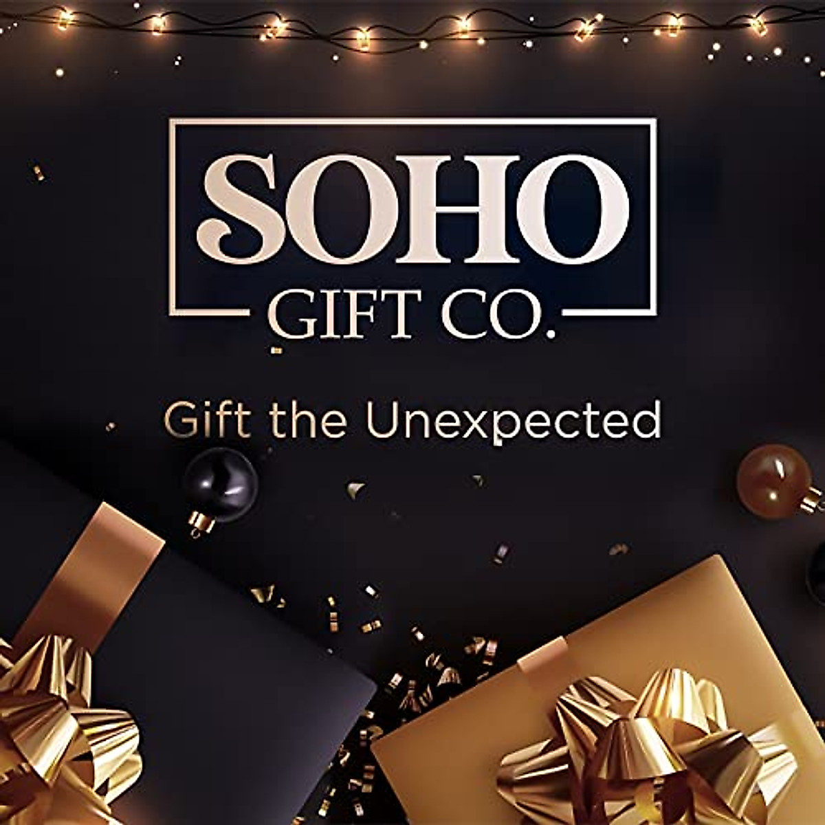 SoHo Can Cooler Gift for Dad, Insulated for 12oz Standard Beer, Soda Can, Tumbler for Fathers Day/Christmas/Birthday Gifts "Worlds Best Dad"(Gift Boxed)