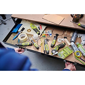 Ryobi RSDP4-120G 4V Cordless Pivoting Screwdriver (1 x 4V 2.0Ah)