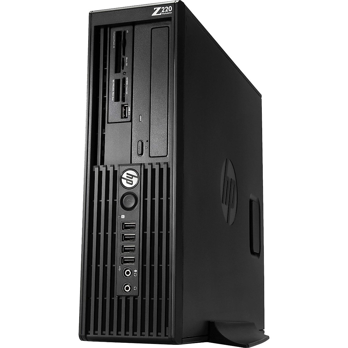 HP Z220 Workstation SFF,Intel Core I5 3570 up to 3.8G,8G DDR3, 360G SSD,DVD,WiFi,VGA,DP Port,HDMI,USB 3.0,BT 4.0,NVS 310 Graphics,W10P64 -Support-English/Spanish (Renewed)