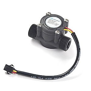 SW3L LoRaWAN Water Flow Monitoring Sensor - Flow-Sensor-spec: Model: 006 - Diameter: G3/4â€ / DN20. 360 Pulse = 1 L