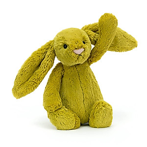 Jellycat Bashful Zingy Bunny Stuffed Animal, Medium 12 inches | Rabbit & Bunny Plush Toy | Classic Children's Gift