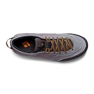Black Diamond Equipment Mens Prime Approach/Hiking Shoes, Granite, 10