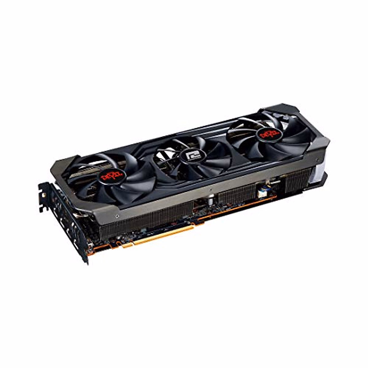 PowerColor Red Devil AMD Radeon RX 6700 XT Gaming Graphics Card with 12GB GDDR6 Memory, Powered by AMD RDNA 2, Raytracing, PCI Express 4.0, HDMI 2.1, AMD Infinity Cache